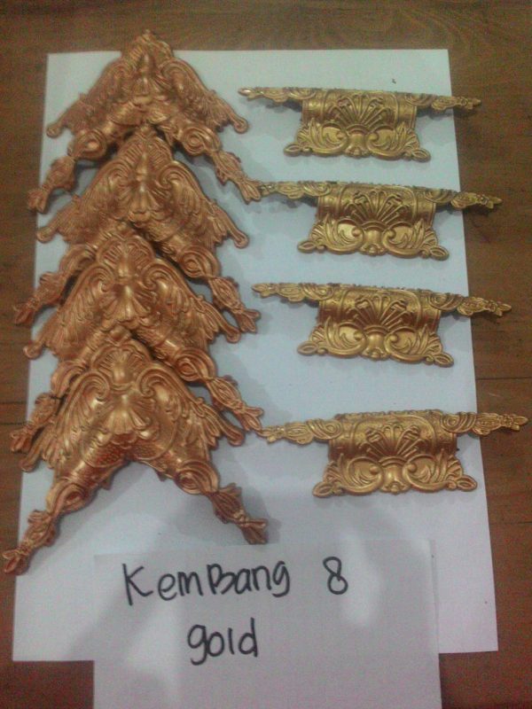 Kembang 8 - NJP Frame